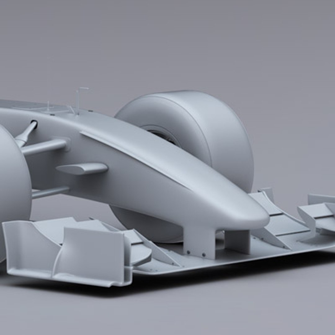 Brawn Gp 3d Model