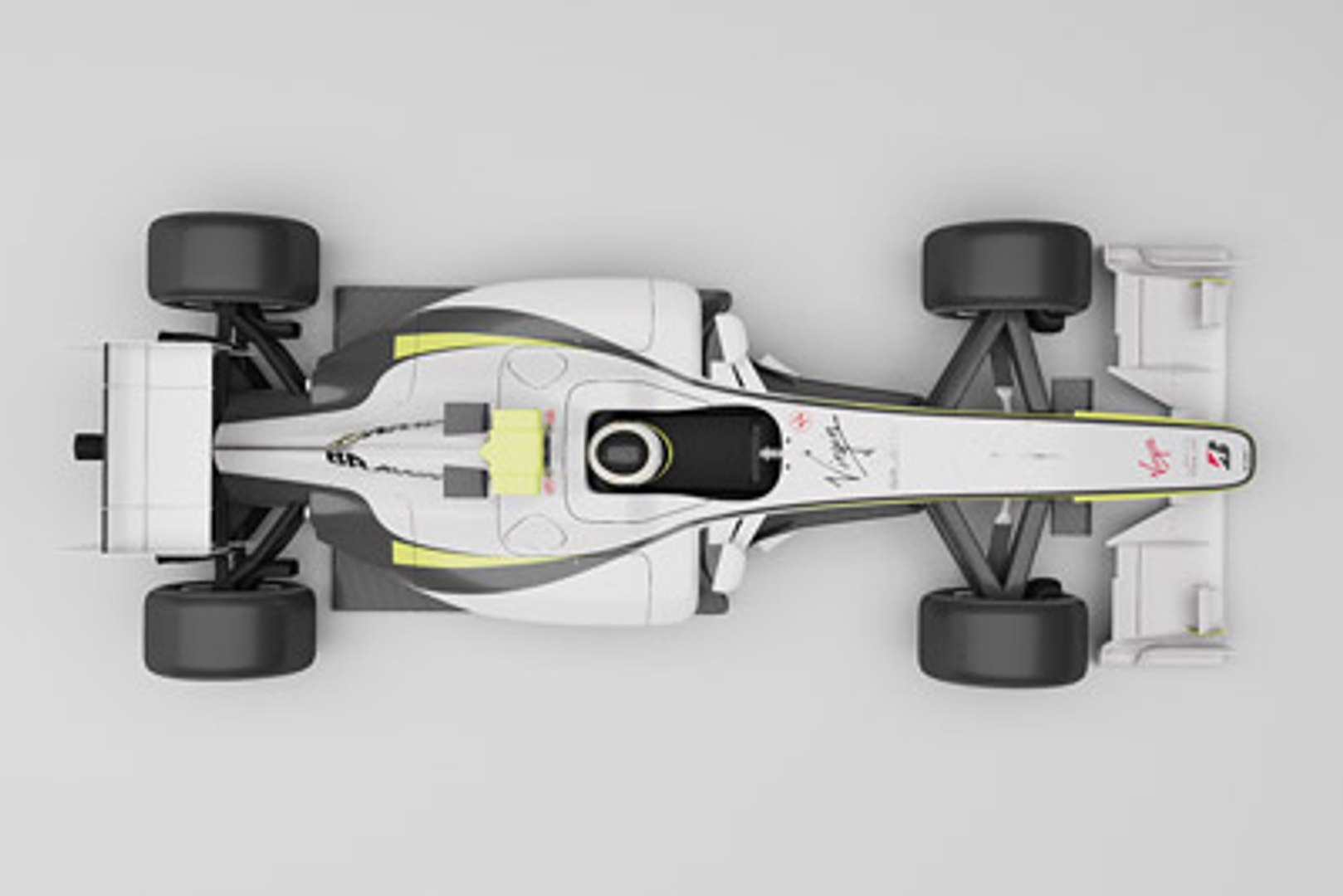 brawn gp 3d model