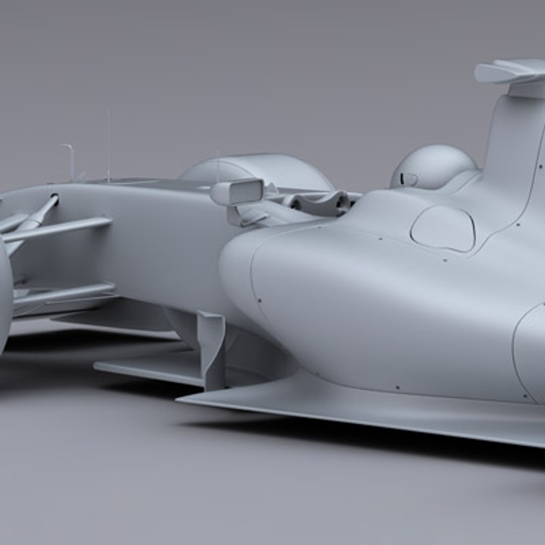 Brawn Gp 3d Model