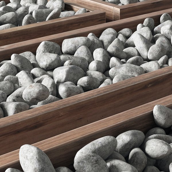 Stone pebble 3D model - TurboSquid 1477233