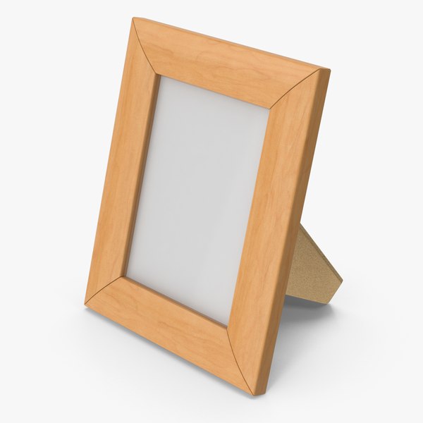 3D Red Picture Frame model - TurboSquid 1876799