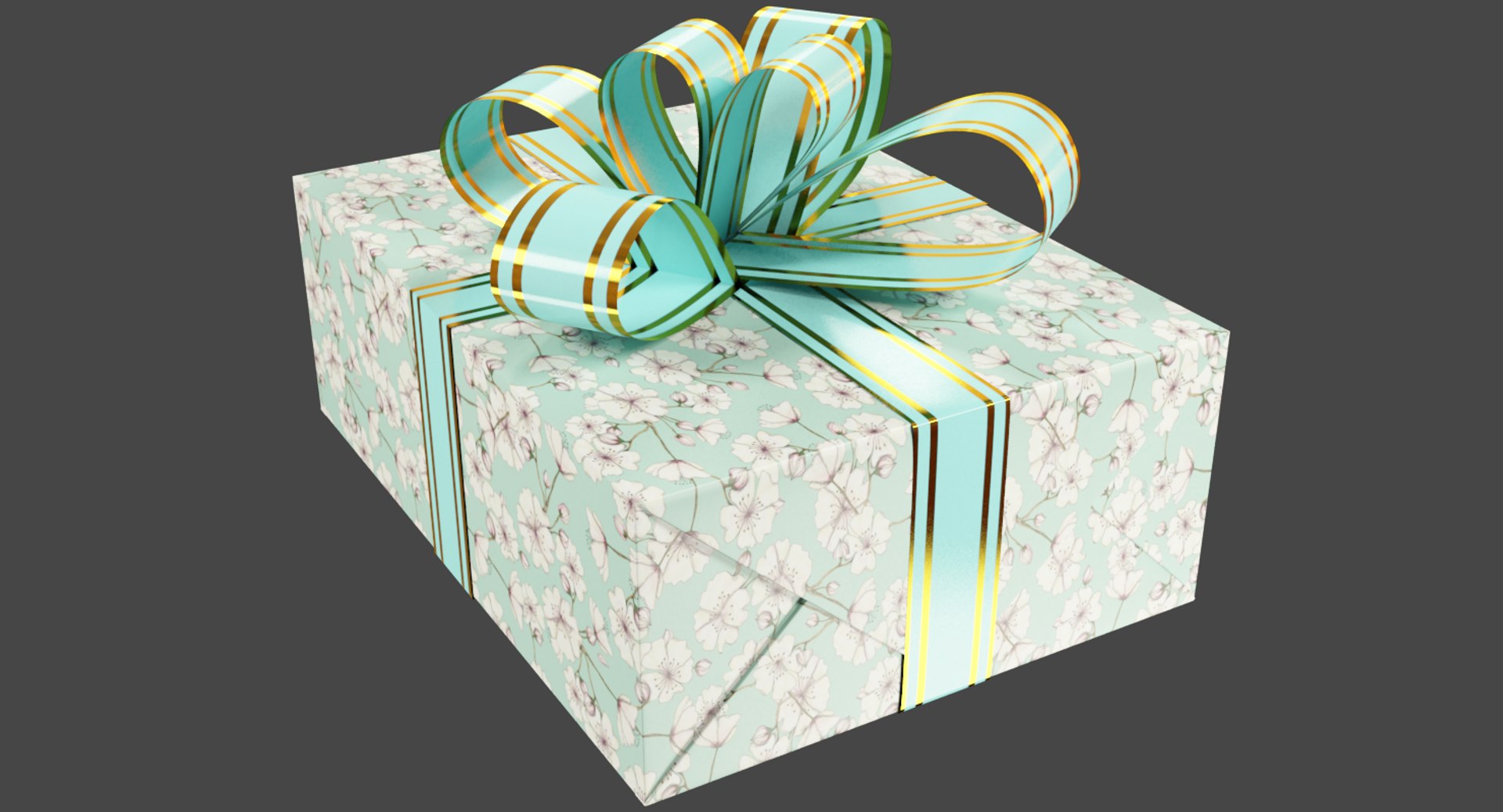 Gift Box 3D Model - TurboSquid 1333891