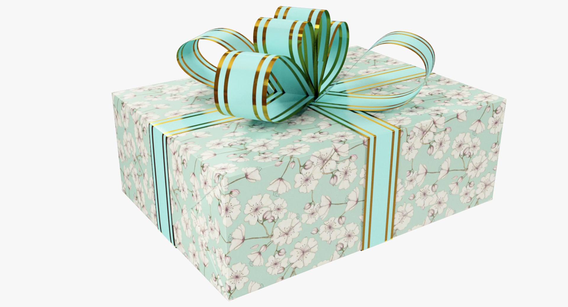 Gift Box 3D Model - TurboSquid 1333891
