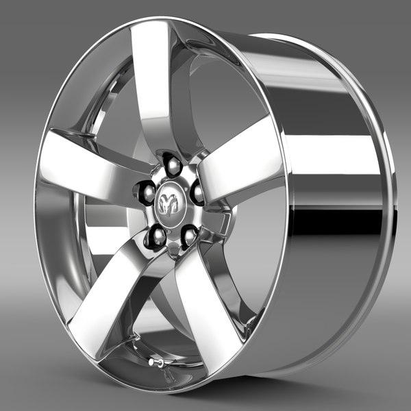 3d dodge t rim