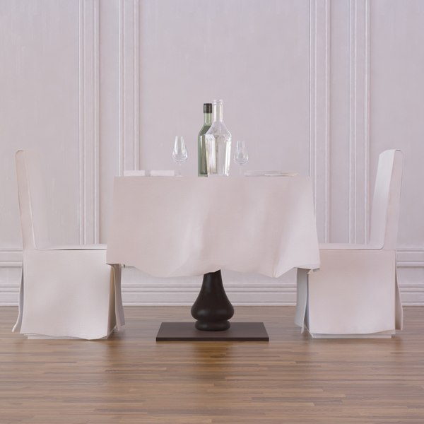3ds max siren dining chair