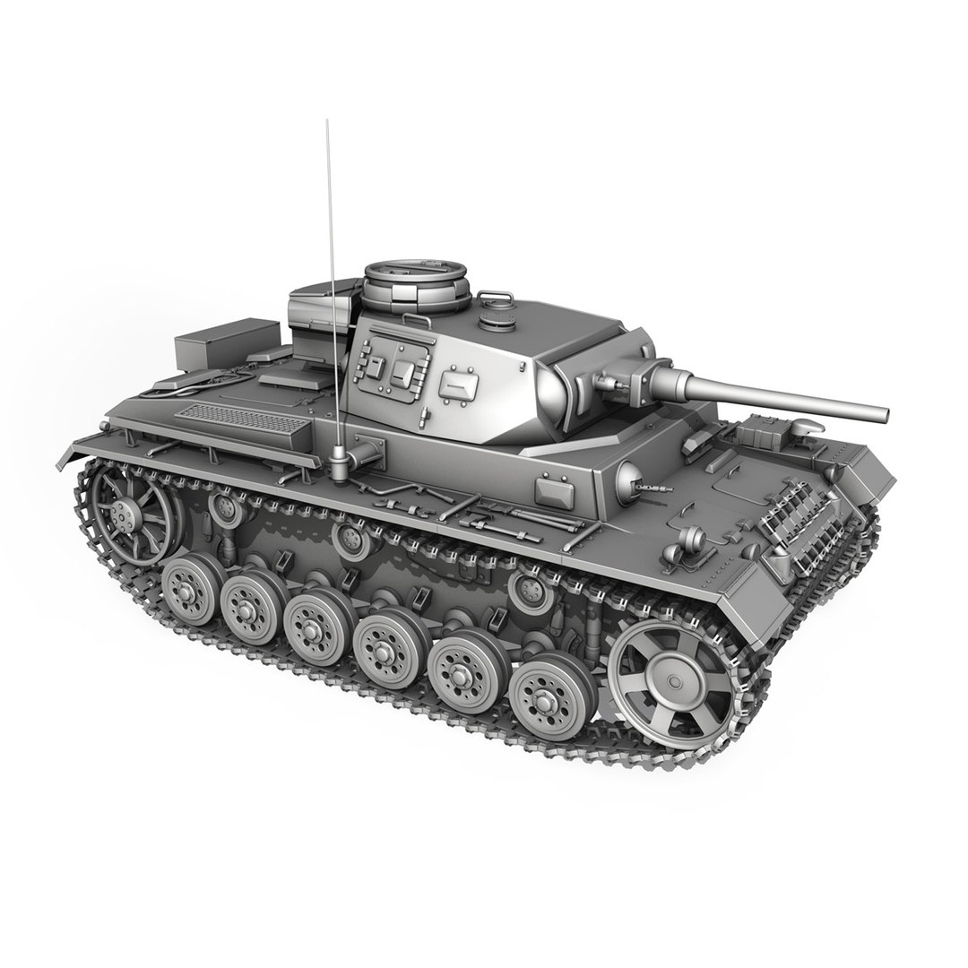 Iii - Ausf J Lwo