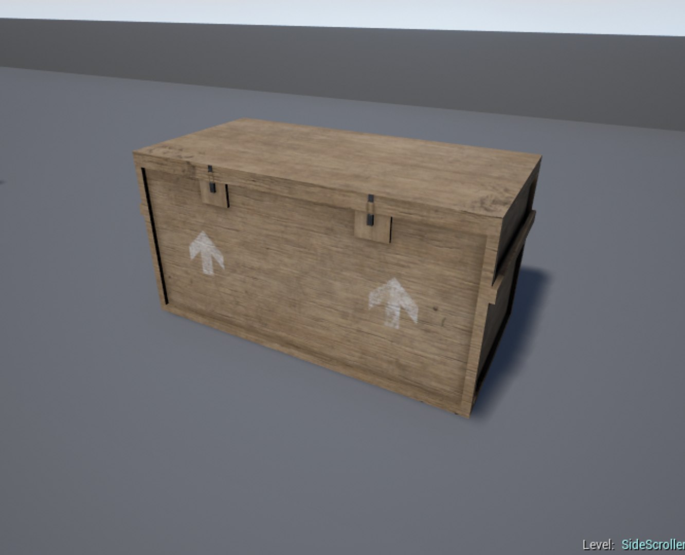Free Wooden Box 3D Model - TurboSquid 1226266