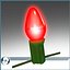 3d model 2 pack christmas lights