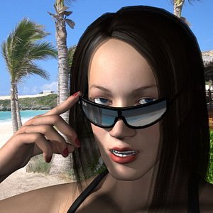 Free 3D Physique Models | TurboSquid