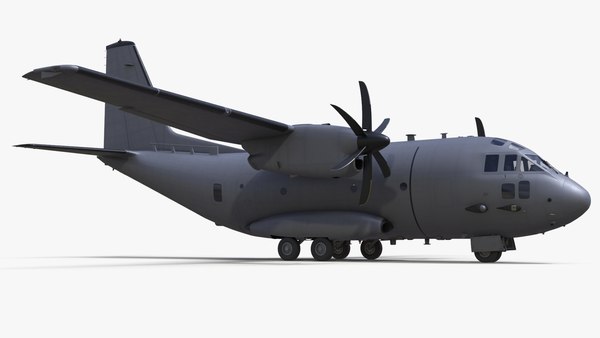 modelo 3d Avión multifunción gris - TurboSquid 2296065