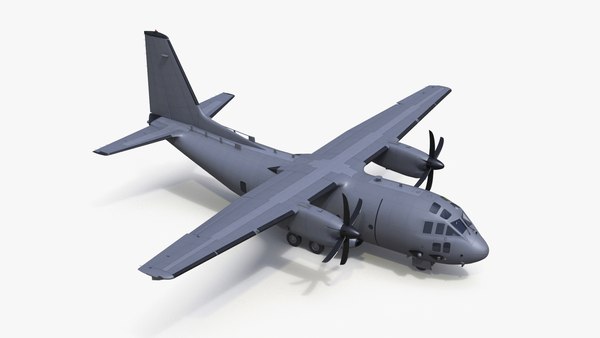 modelo 3d Avión multifunción gris - TurboSquid 2296065