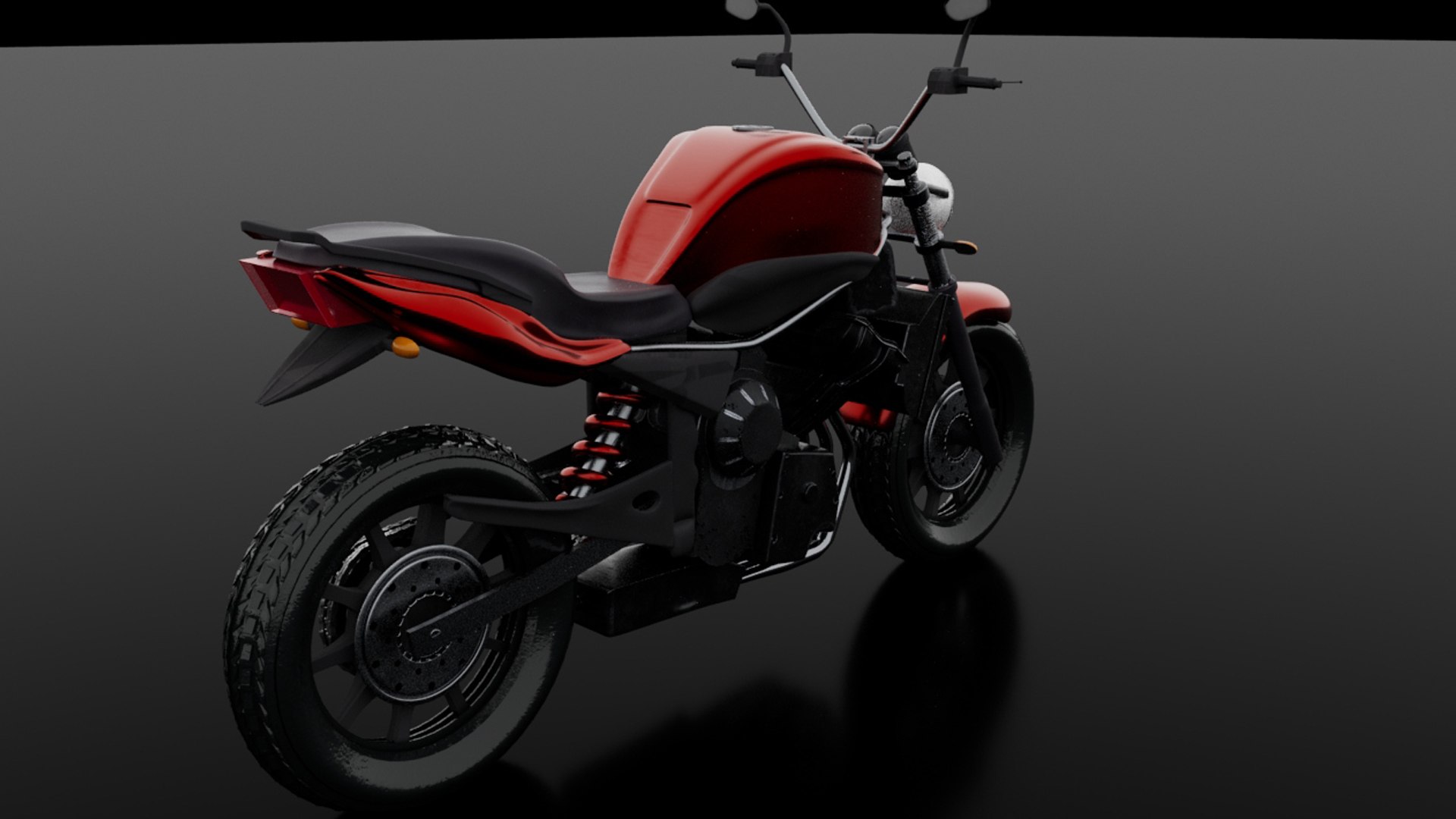 3D Motor Bike With Texture 3D Model Model - TurboSquid 2338028