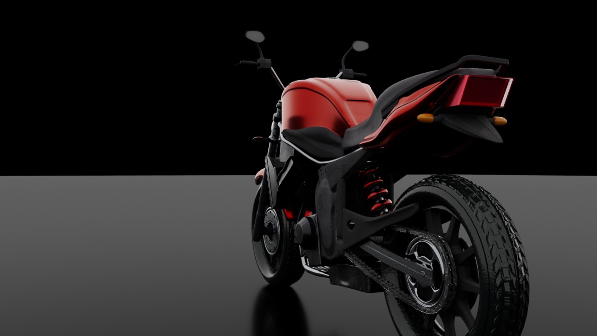3D Motor Bike With Texture 3D Model Model - TurboSquid 2338028
