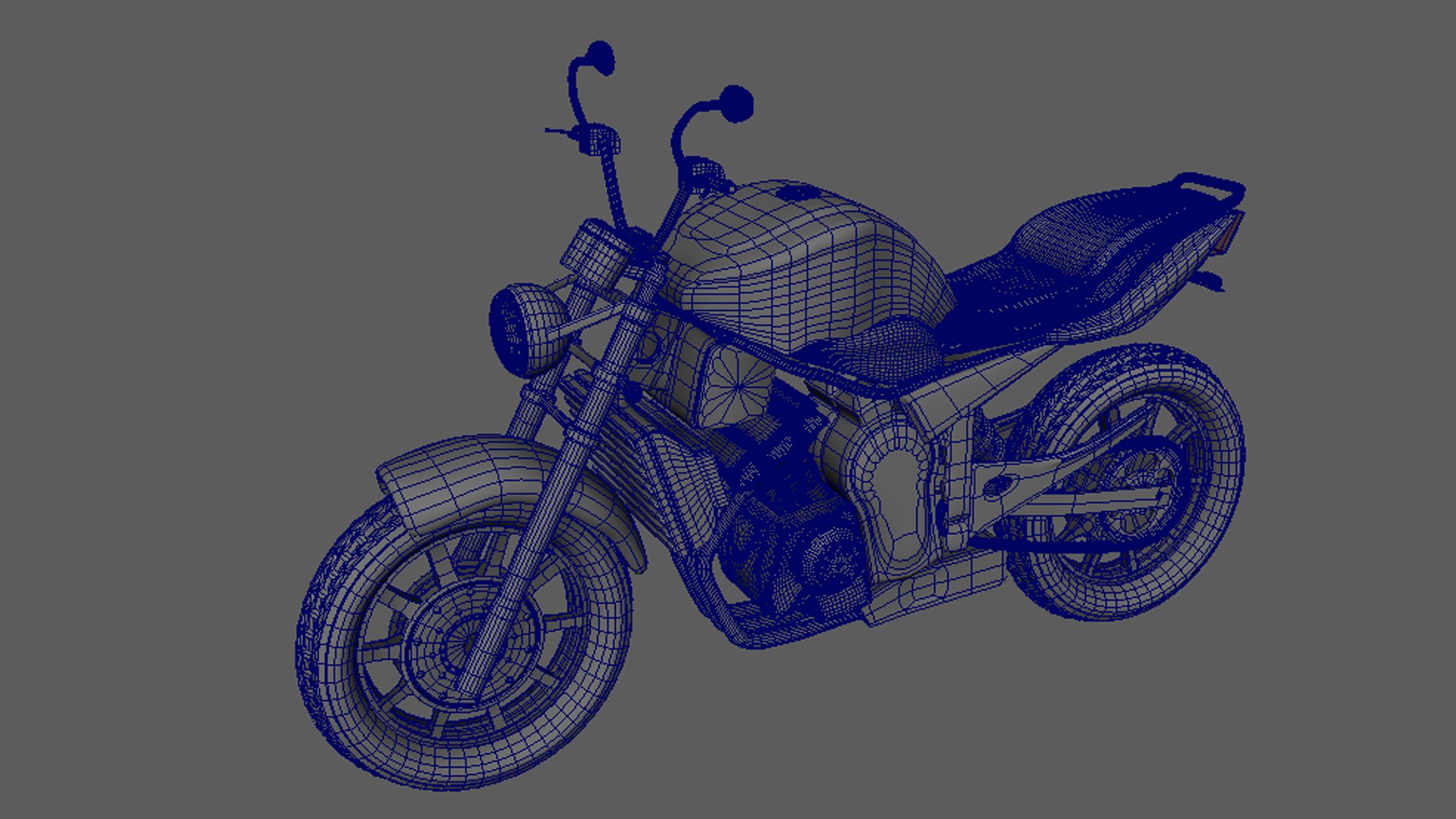 3D Motor Bike With Texture 3D Model Model - TurboSquid 2338028