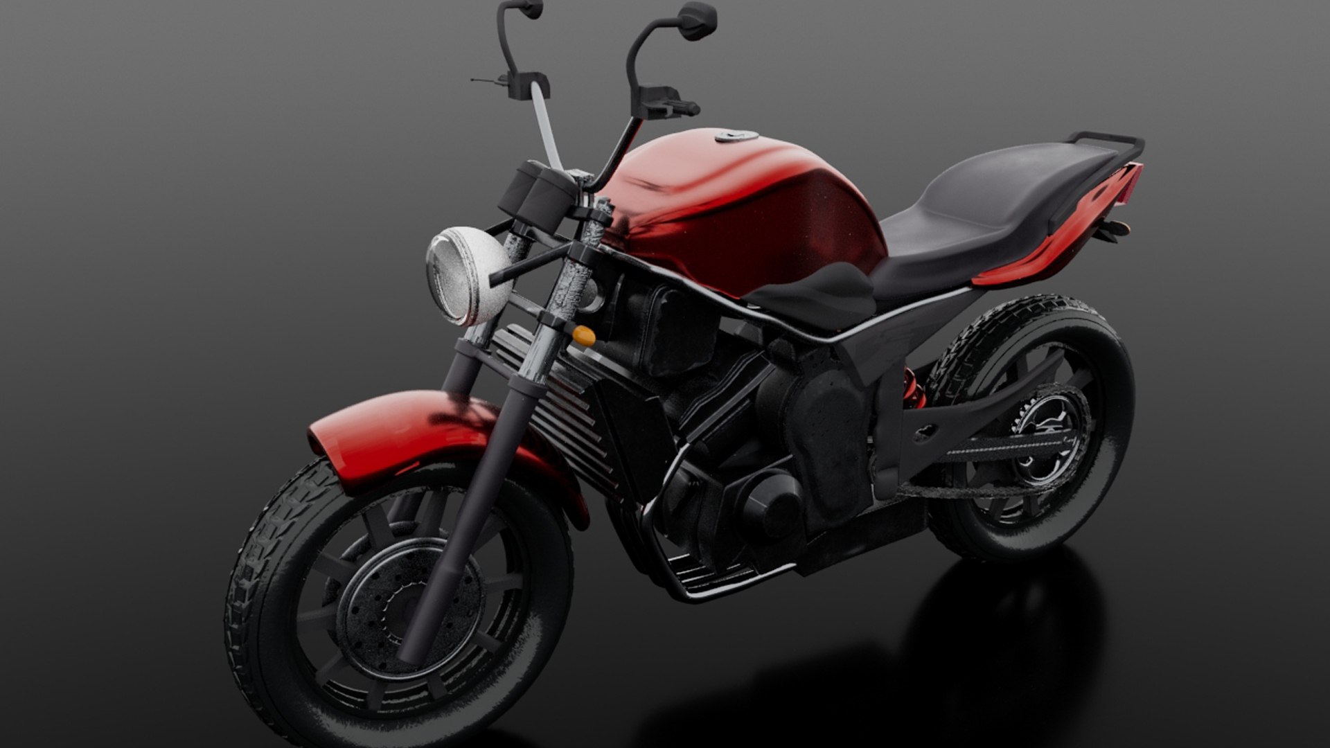 3D Motor Bike With Texture 3D Model Model - TurboSquid 2338028