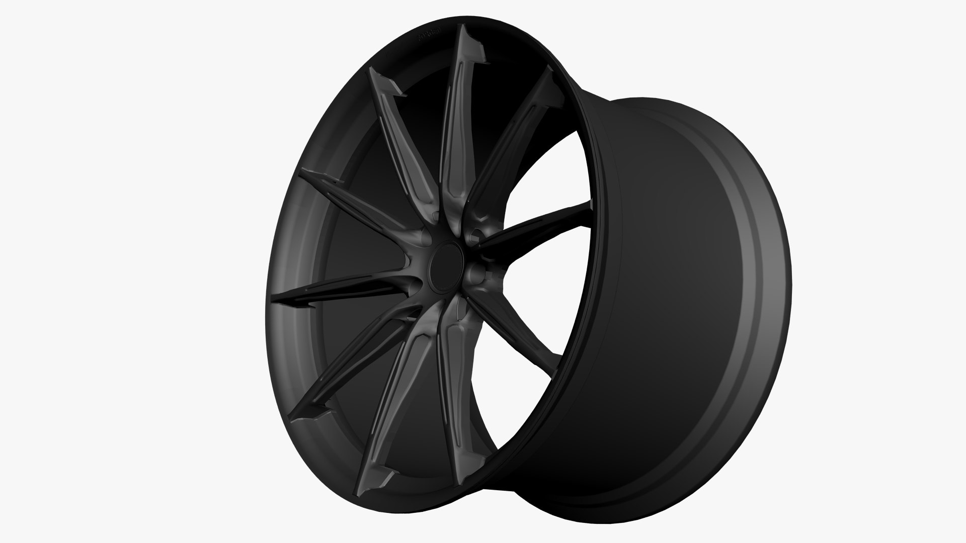 Wheel Brixton R11-R Forged Model - TurboSquid 1800848