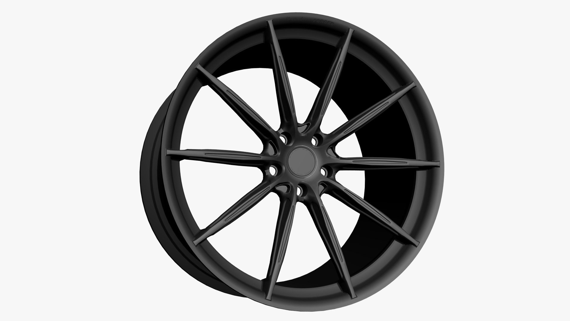 Wheel Brixton R11-R Forged Model - TurboSquid 1800848