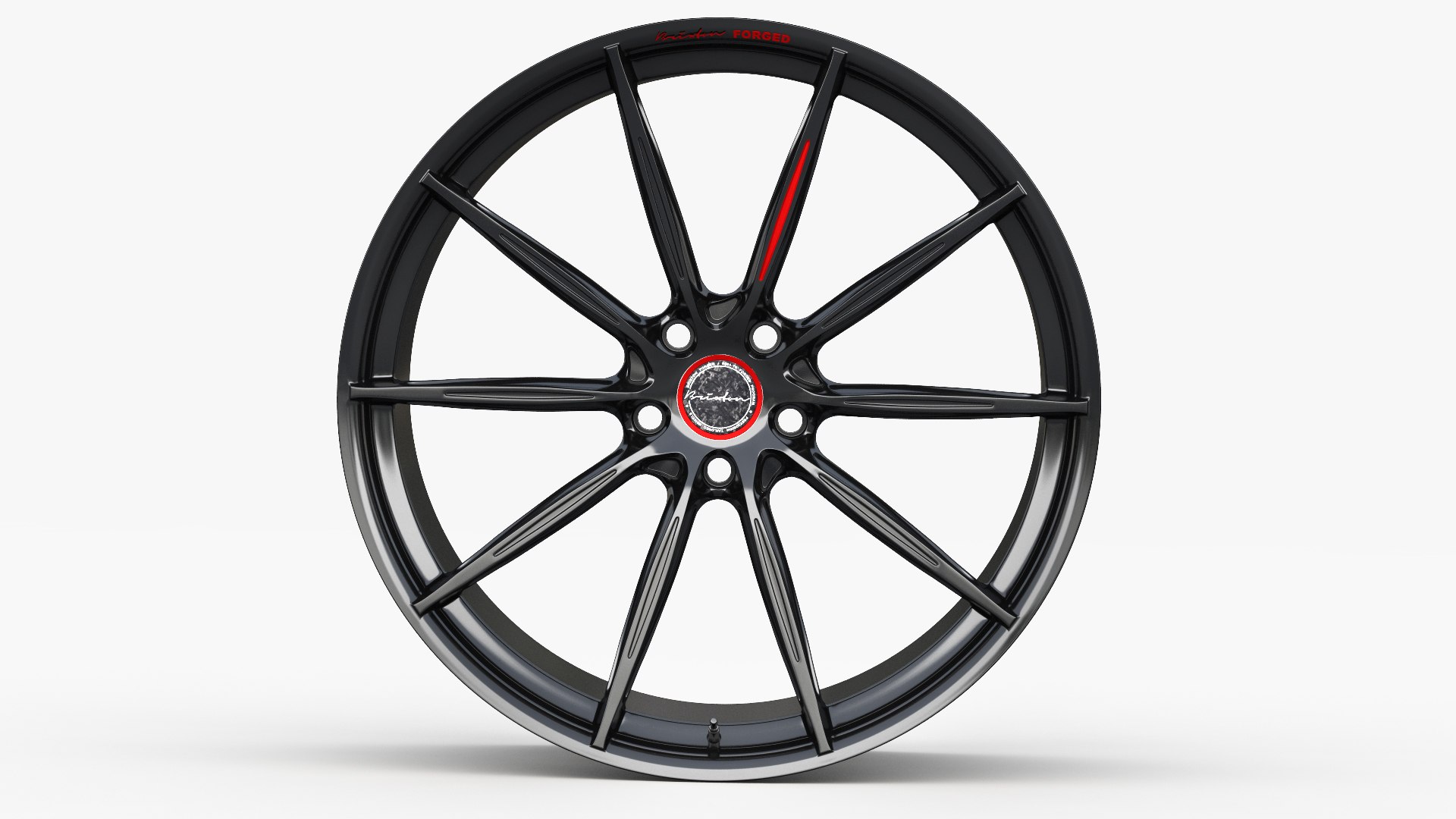 Wheel Brixton R11-R Forged Model - TurboSquid 1800848