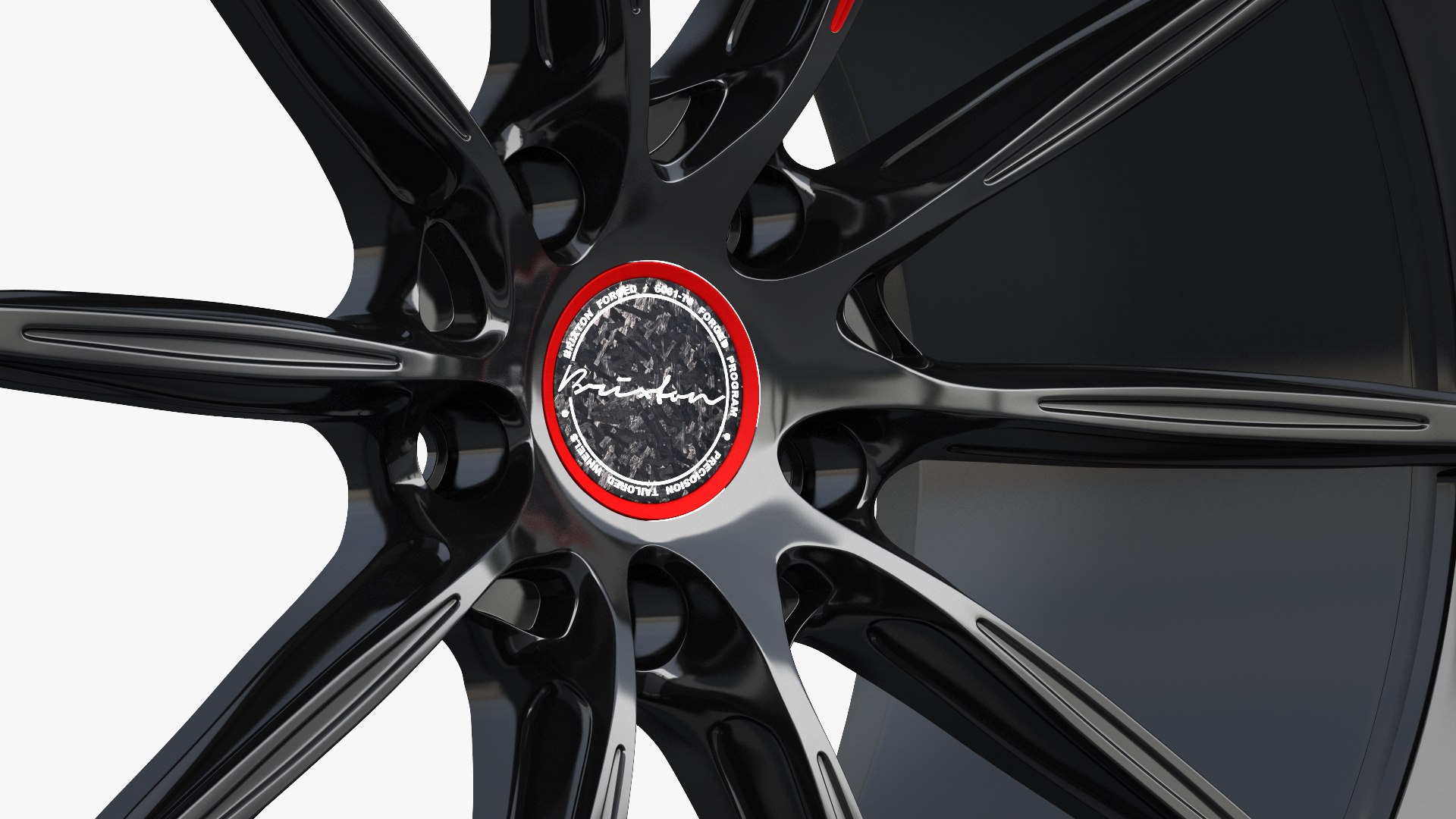 Wheel Brixton R11-R Forged Model - TurboSquid 1800848