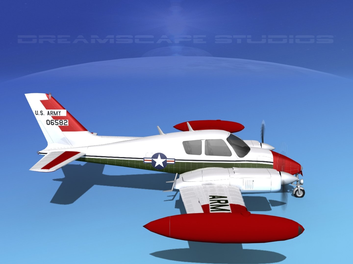 Cockpit Cessna Model - TurboSquid 1158142