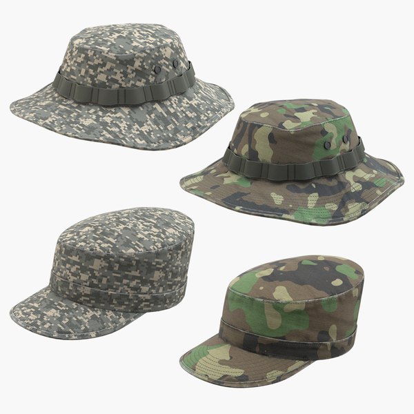 Service Cap 3D Models for Download | TurboSquid