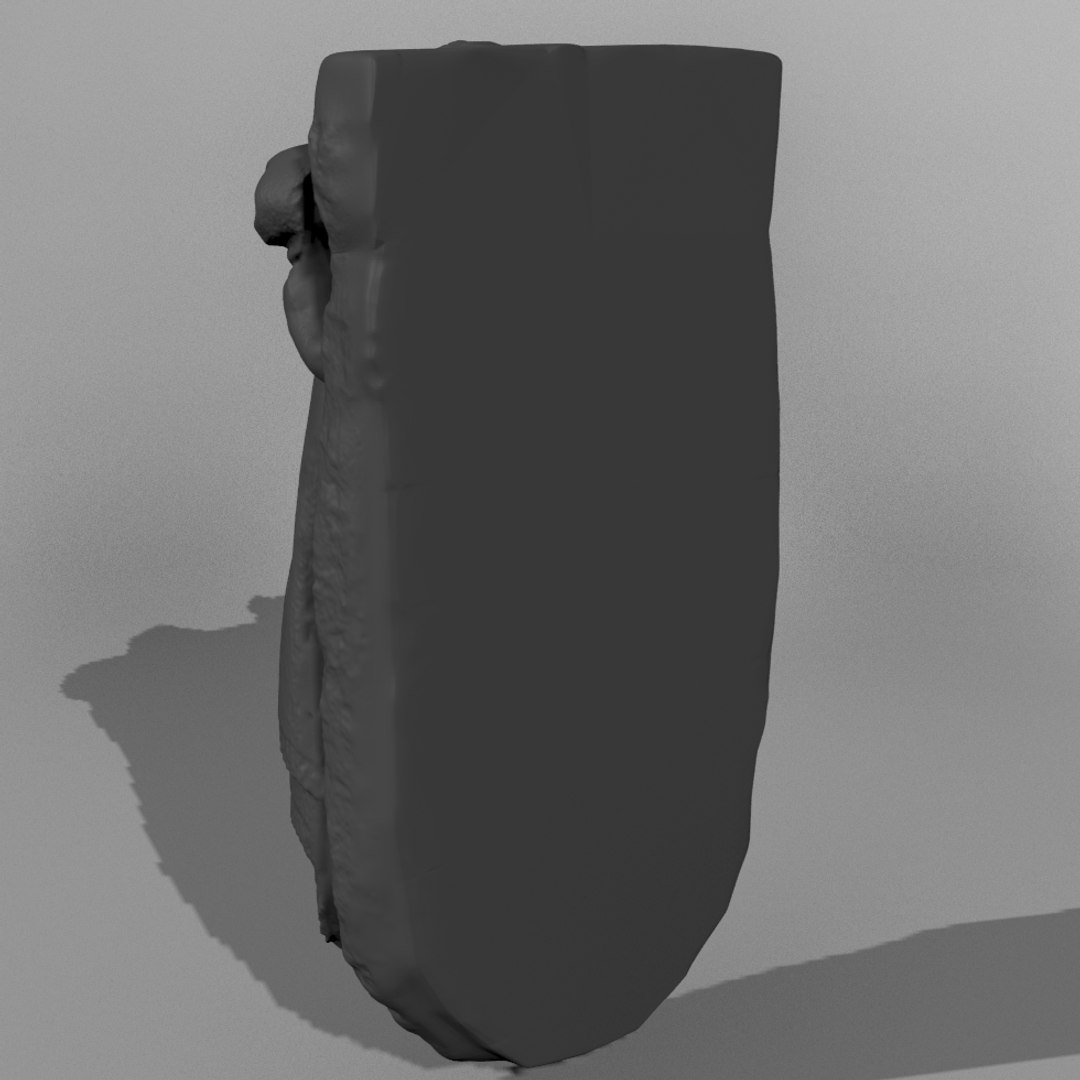 Cherub Mold 3d Model