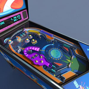 3D Pinball Models - Browse & Download Formats - TurboSquid