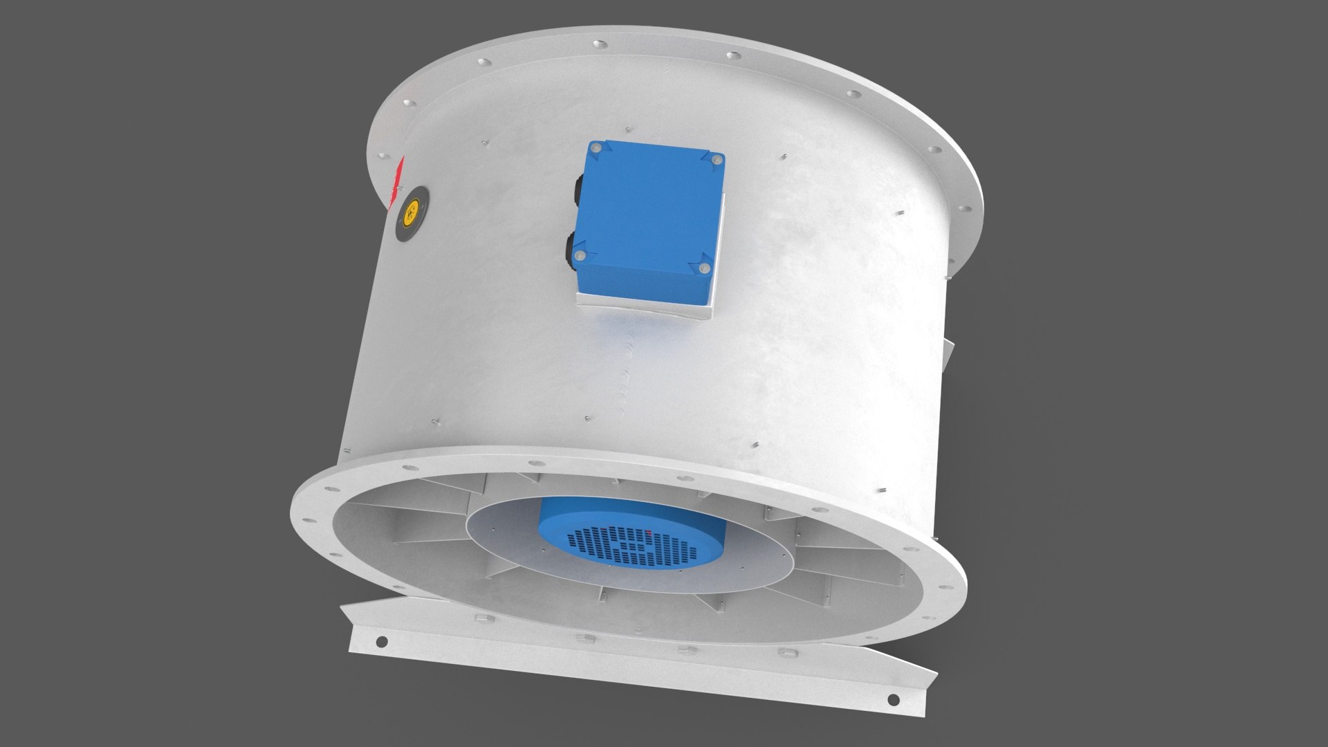 3D Axial Extractor Fan Model - TurboSquid 2184603