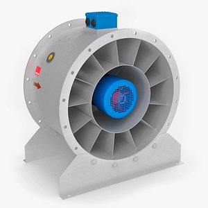 Industrial Fan 3D Models for Download | TurboSquid