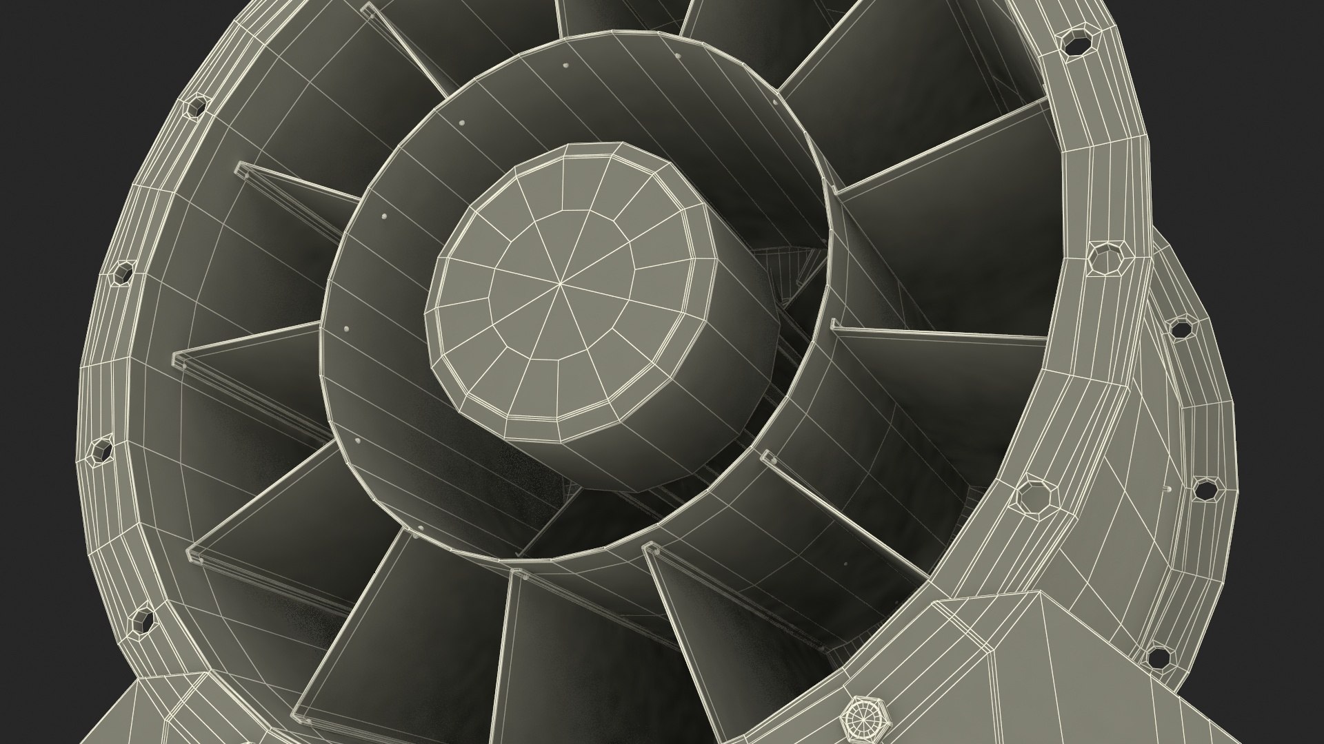 3D Axial Extractor Fan Model - TurboSquid 2184603