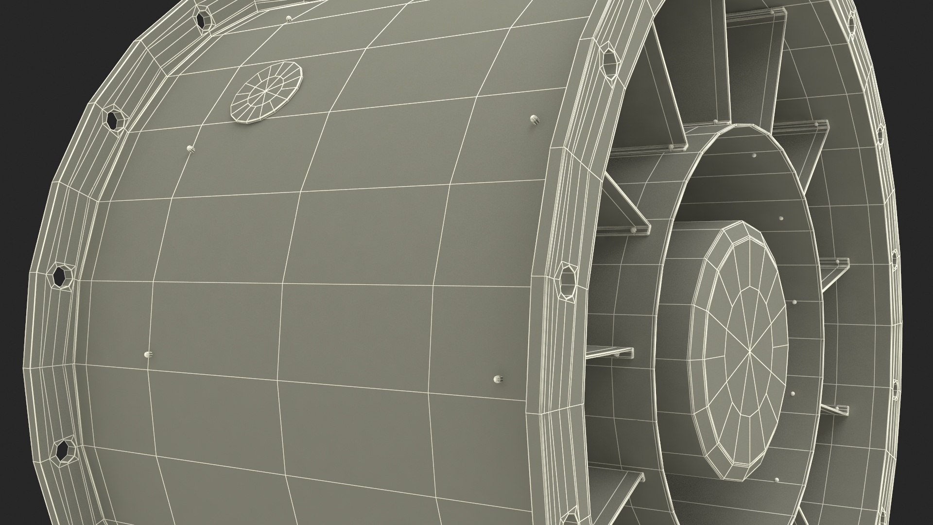 3D Axial Extractor Fan Model - TurboSquid 2184603