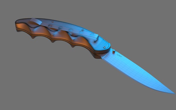 3D model knife blade - TurboSquid 1620688