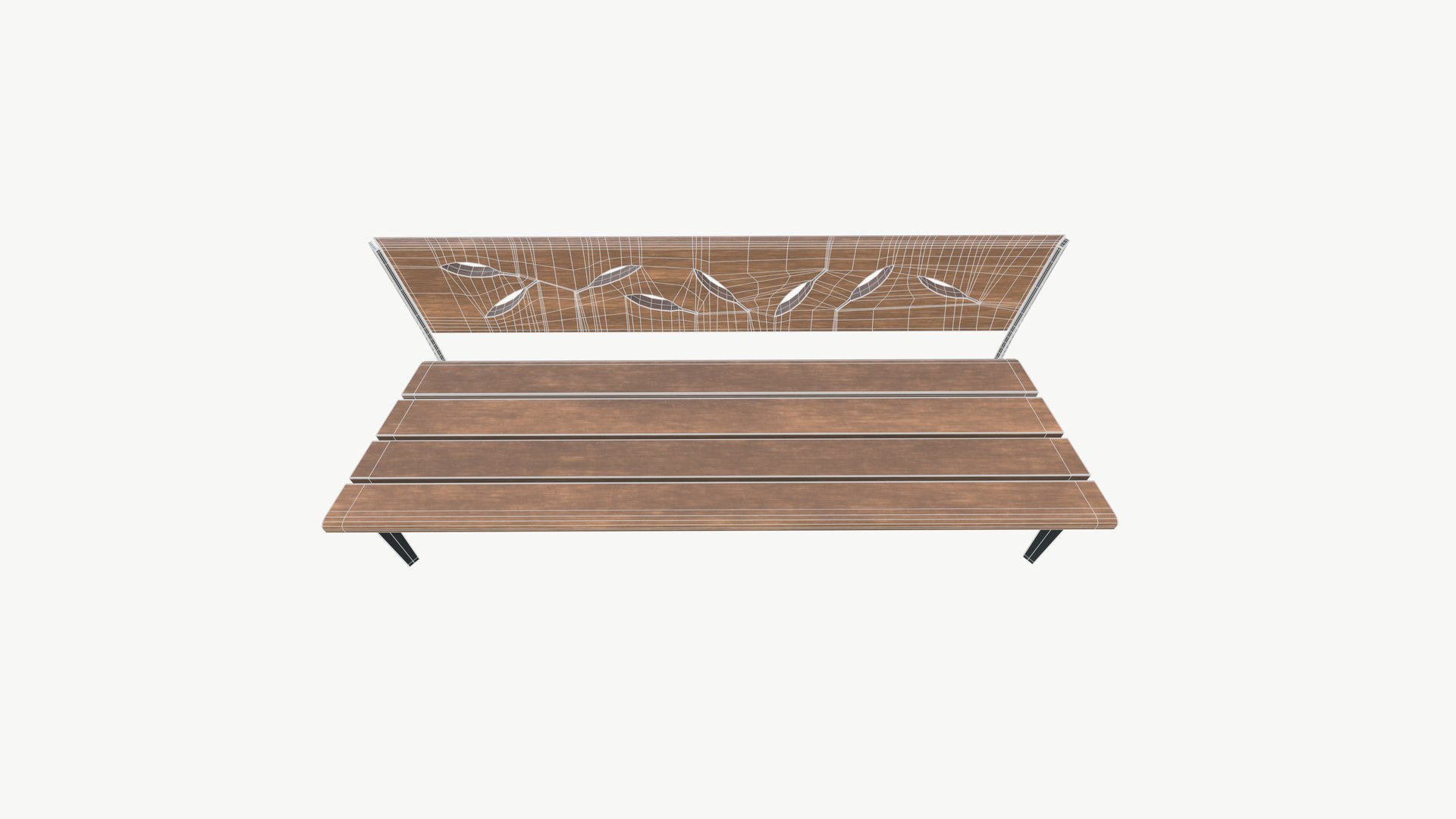 3D Model Bench - TurboSquid 2344321