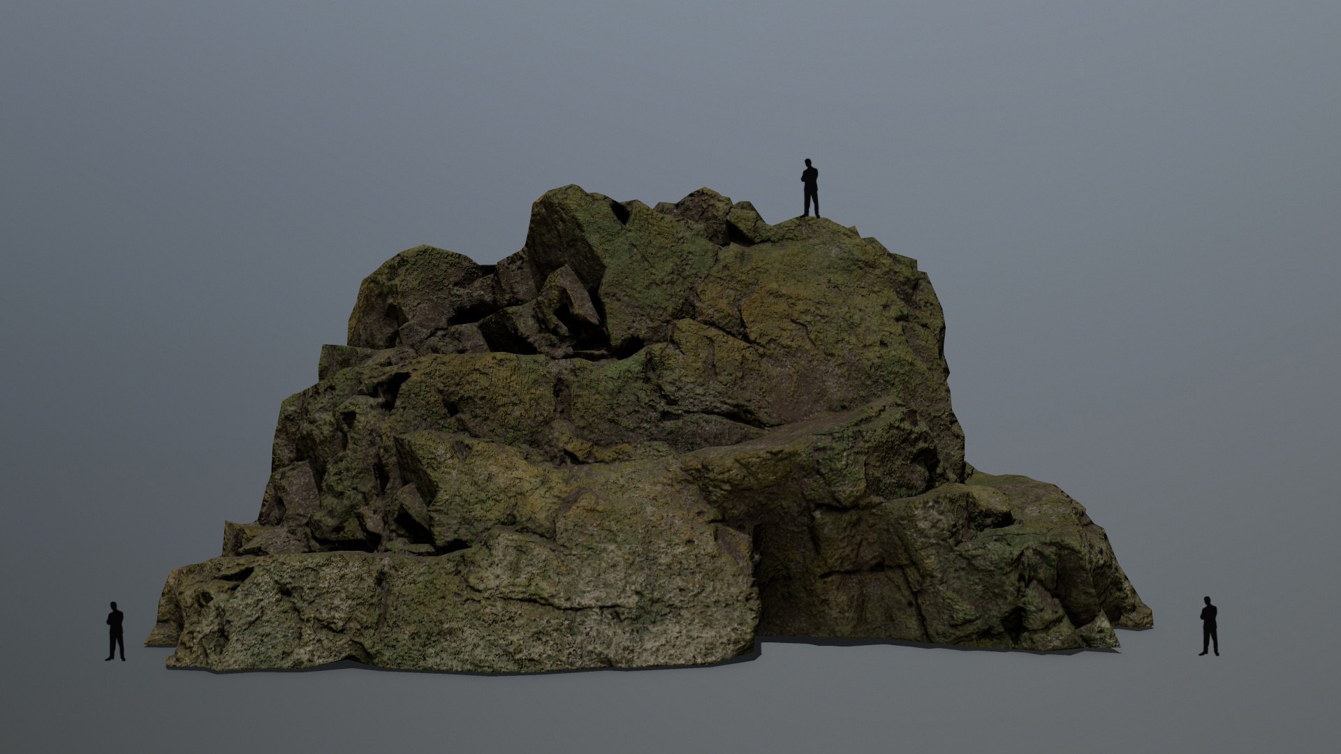 Rock 3D Model - TurboSquid 1411262
