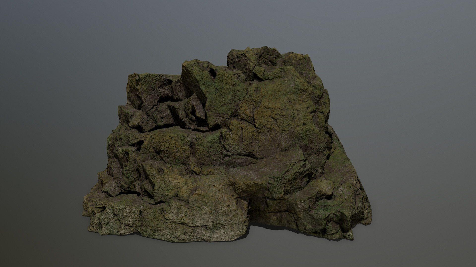 Rock 3D Model - TurboSquid 1411262