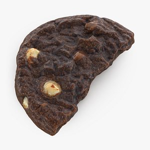 Low Poly Chocolate Chip Cookie 3D Models For Download | TurboSquid