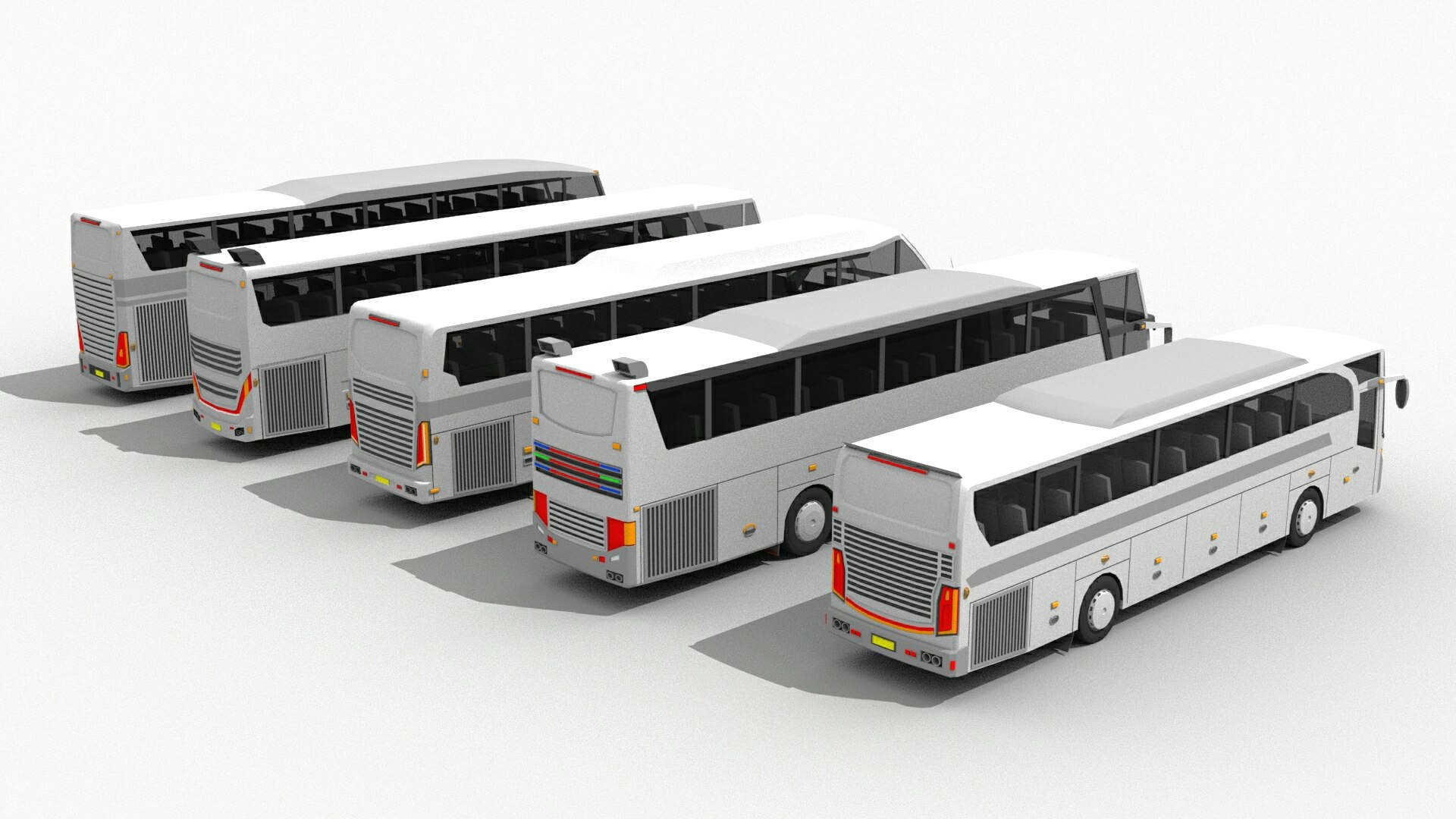 3D Coach Bus - TurboSquid 1646439