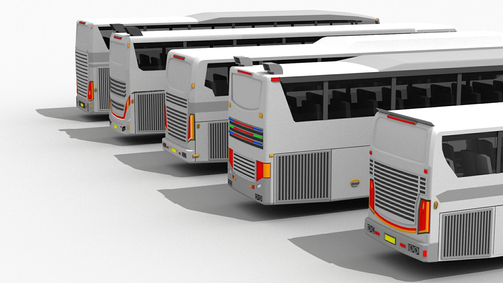 3D Coach Bus - TurboSquid 1646439