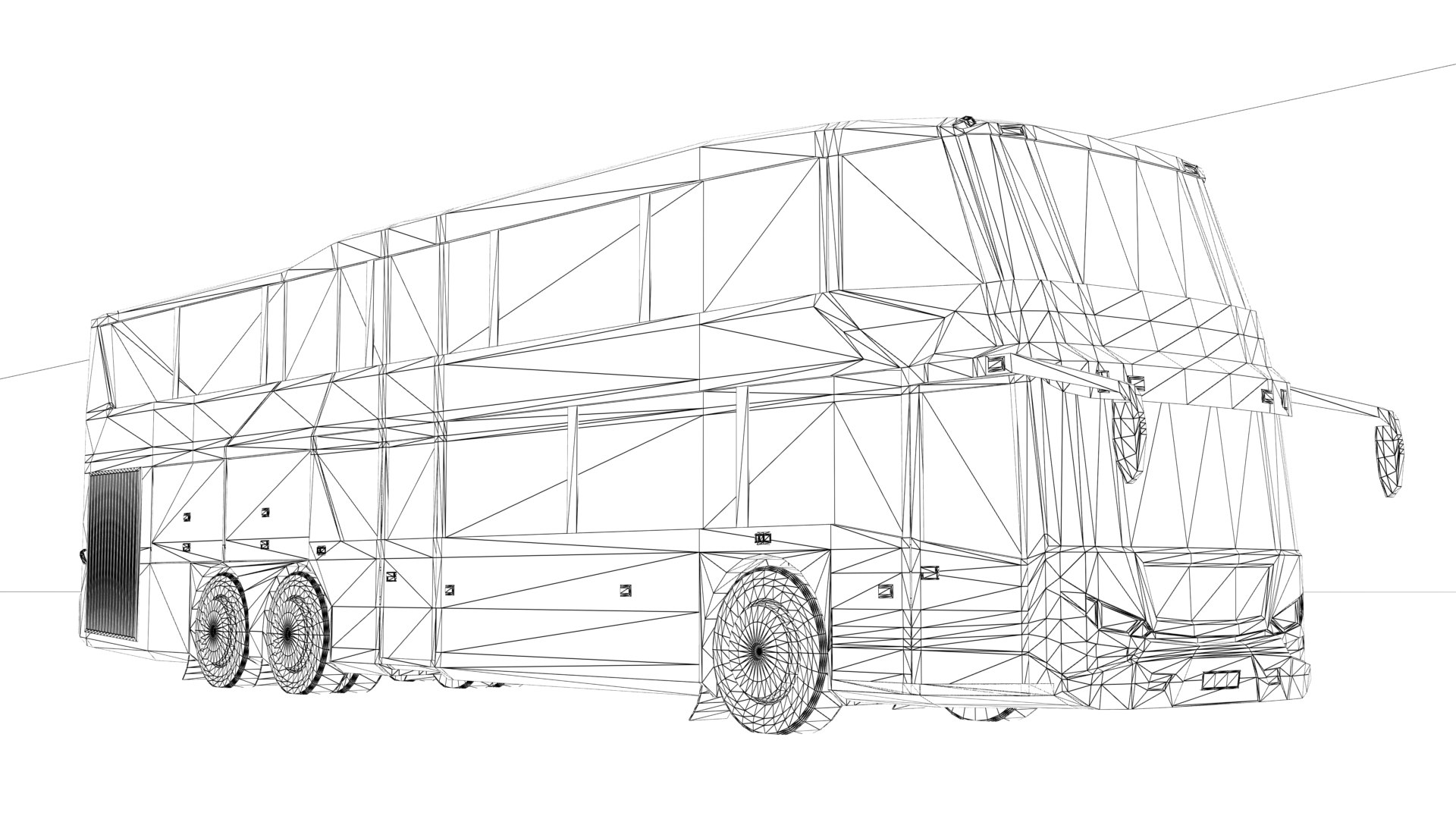 3D Coach Bus - TurboSquid 1646439