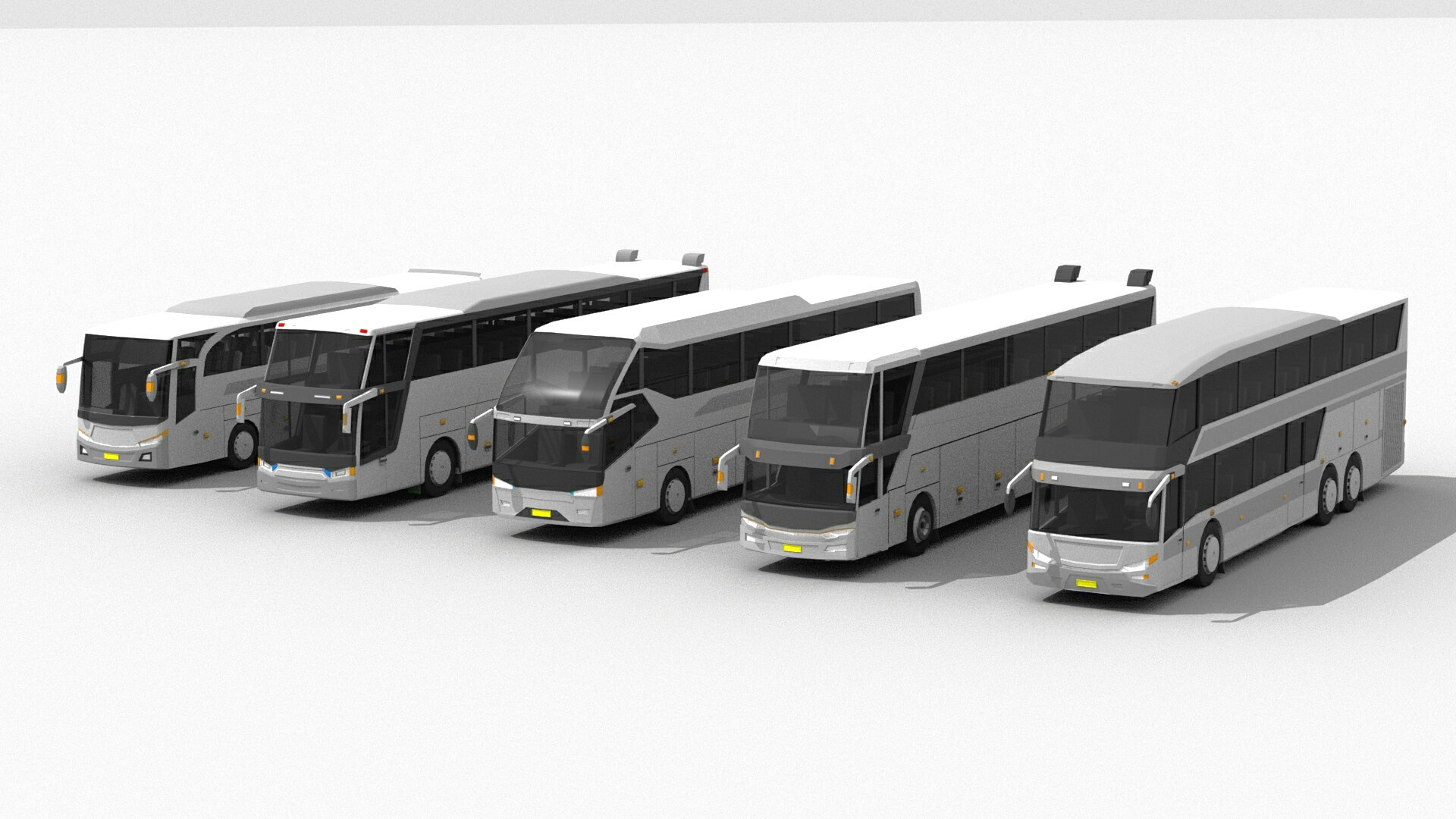 3D Coach Bus - TurboSquid 1646439
