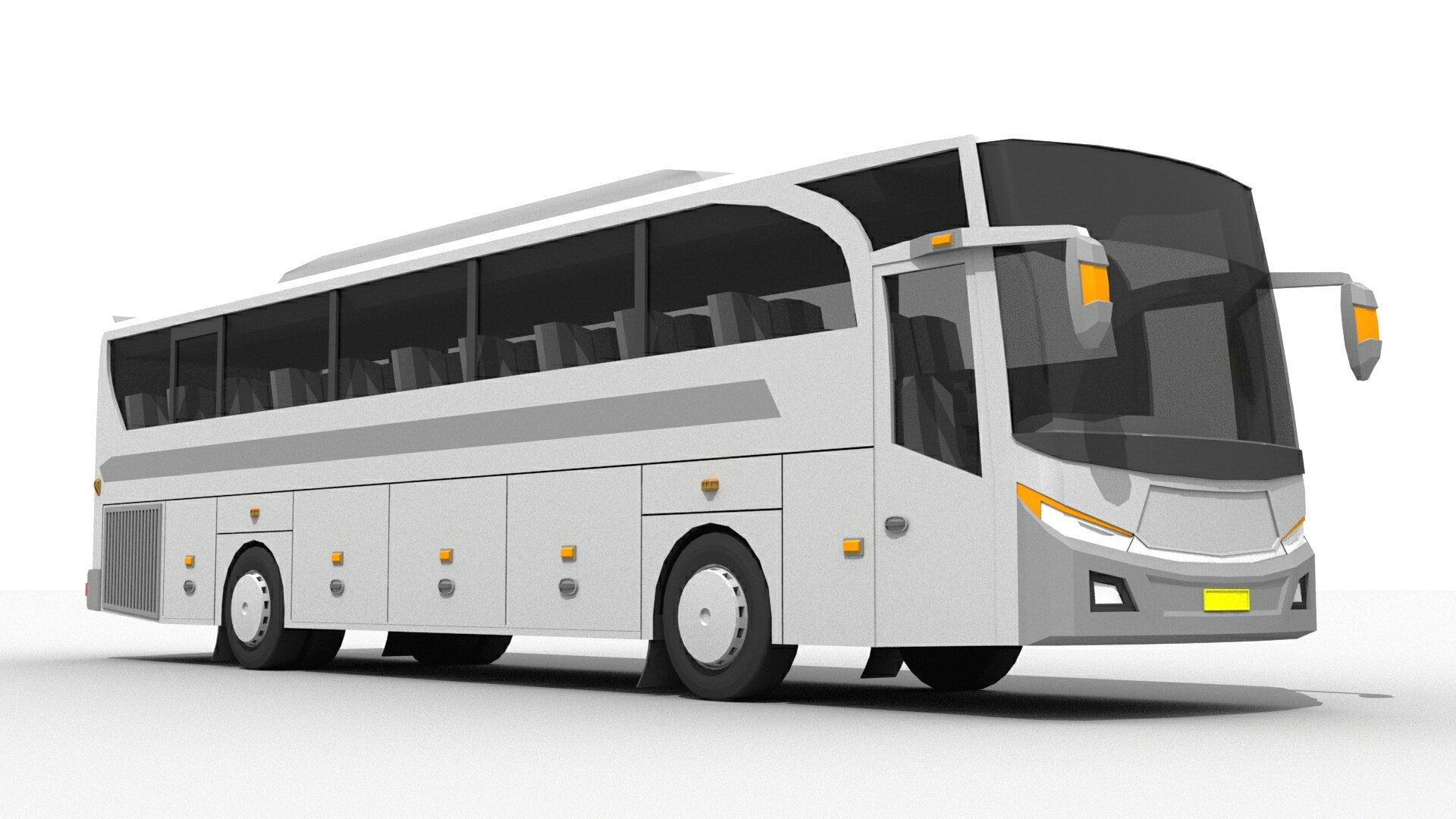 3D Coach Bus - TurboSquid 1646439