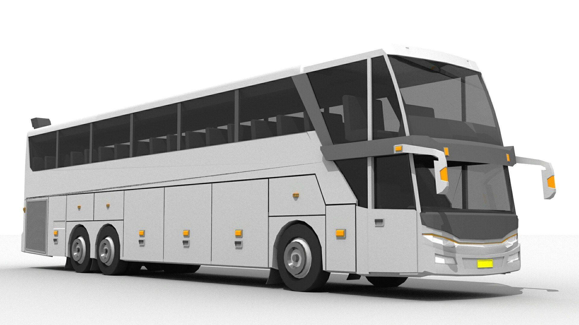 3D Coach Bus - TurboSquid 1646439