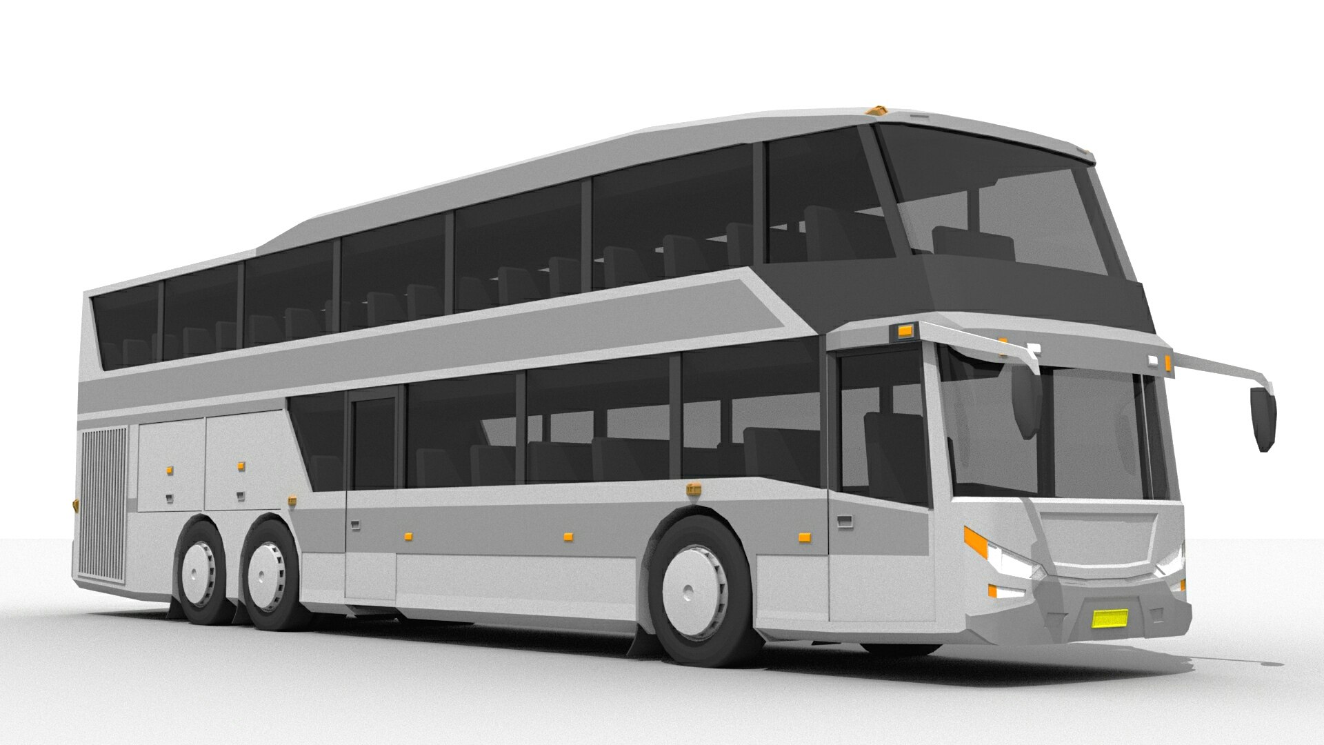 3D Coach Bus - TurboSquid 1646439