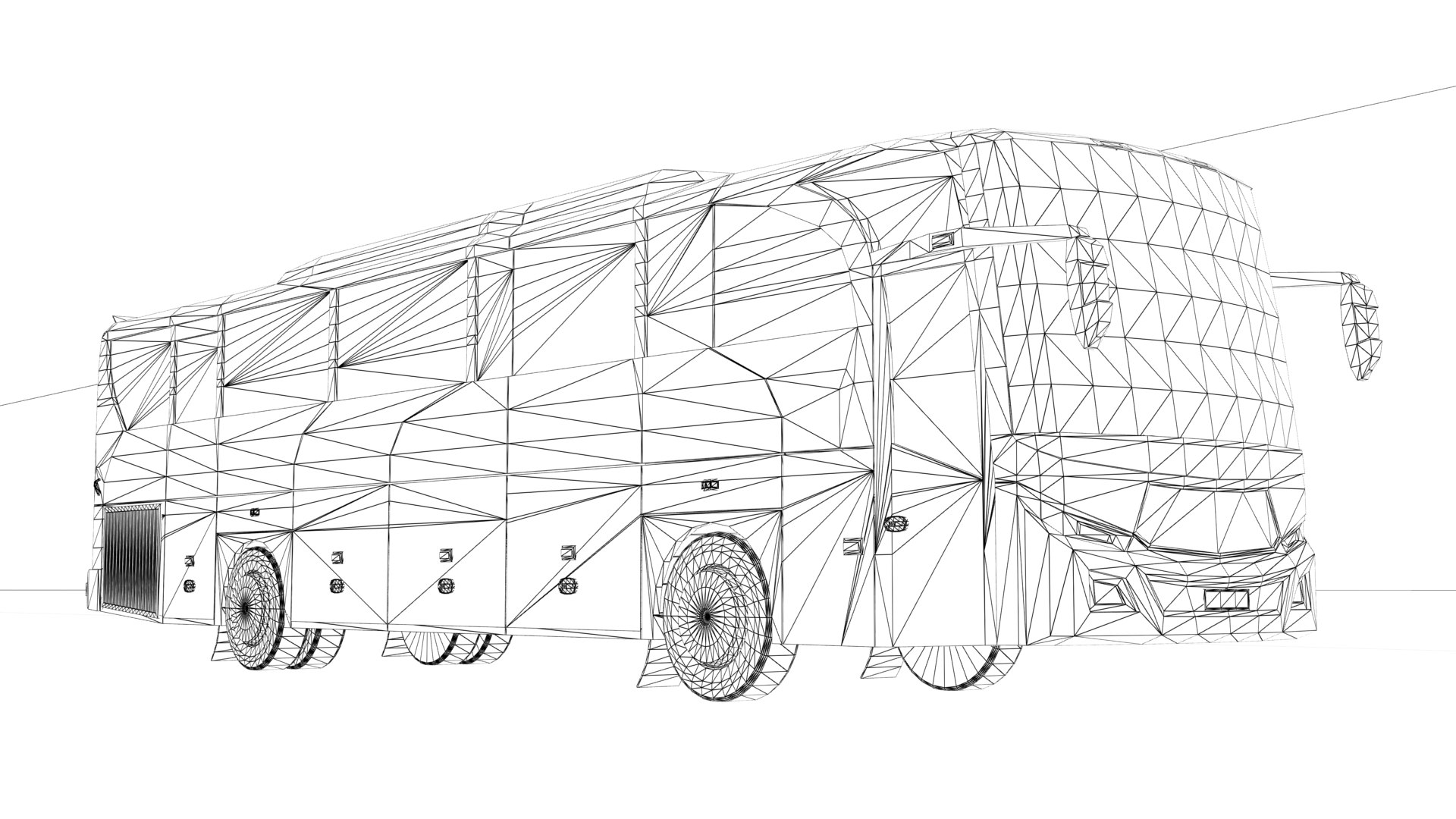 3D Coach Bus - TurboSquid 1646439