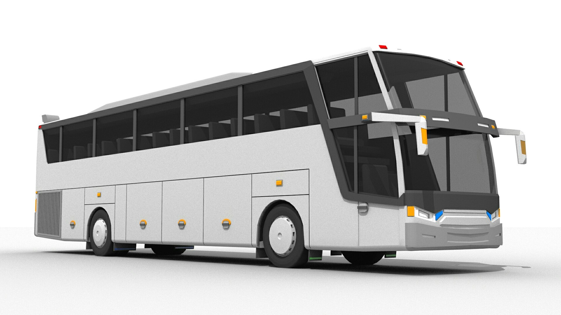 3D Coach Bus - TurboSquid 1646439