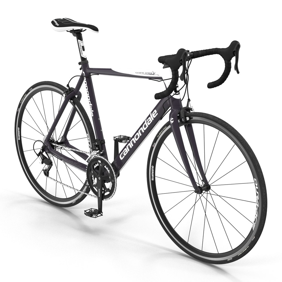 3d Model Modern Bikes
