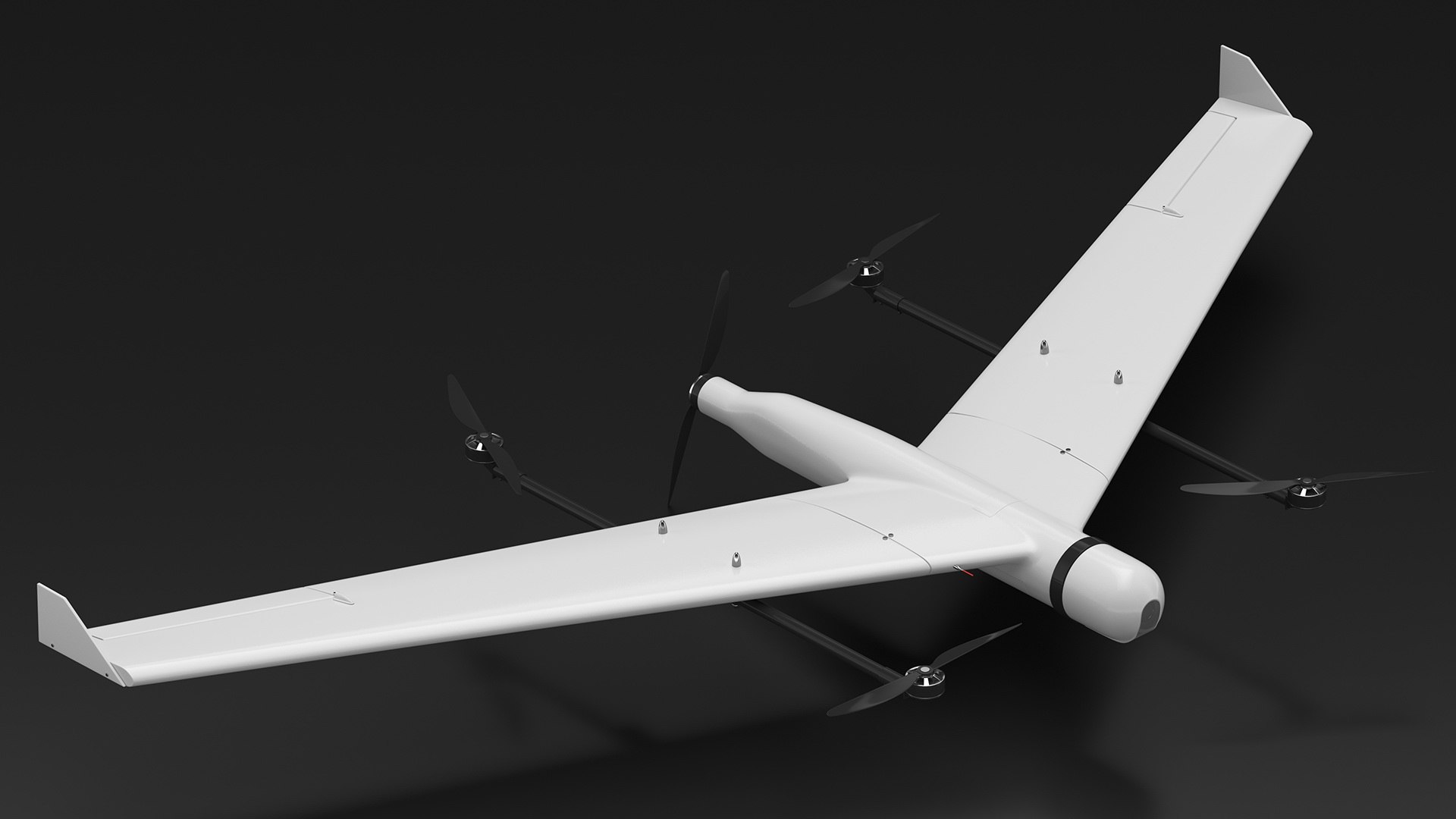 ZALA VTOL Unmanned Aerial Vehicle Rigged For Maya 3D Model - TurboSquid ...