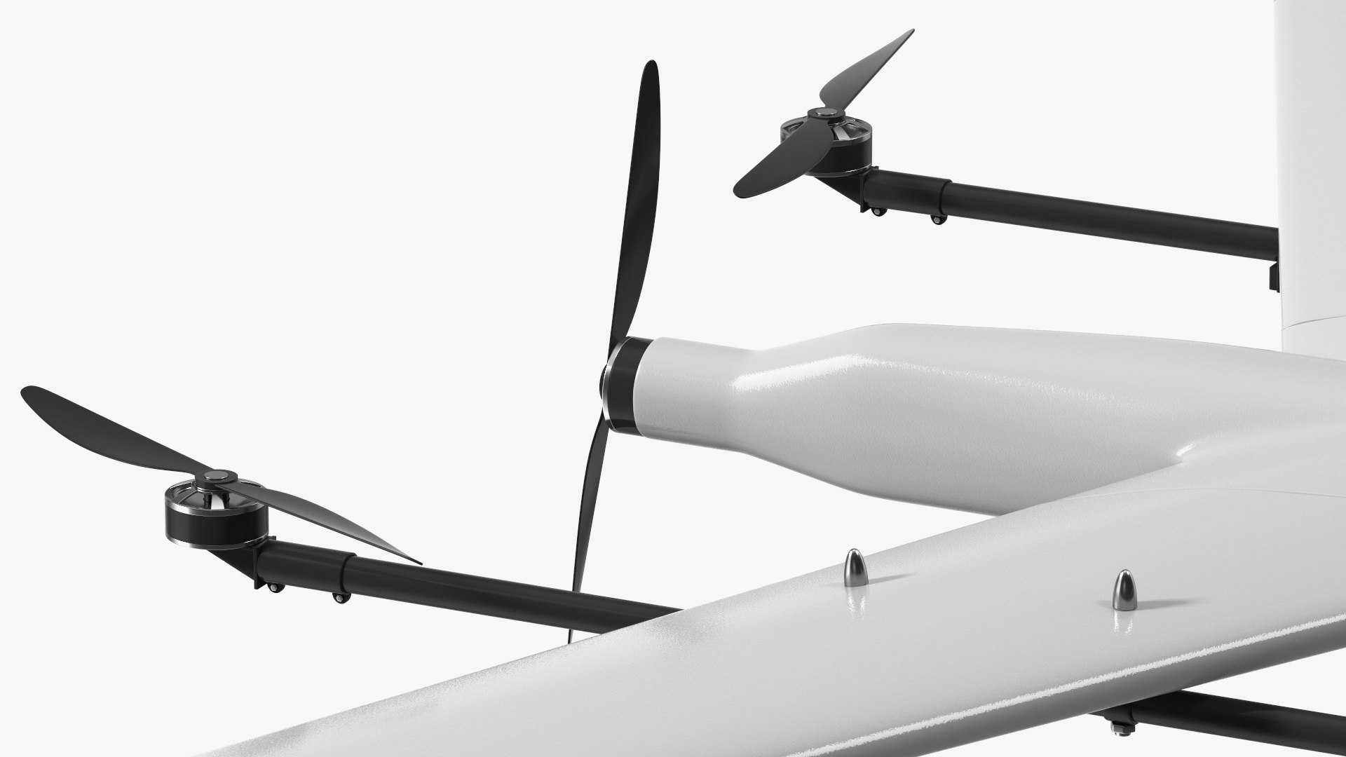 ZALA VTOL Unmanned Aerial Vehicle Rigged For Maya 3D Model - TurboSquid ...