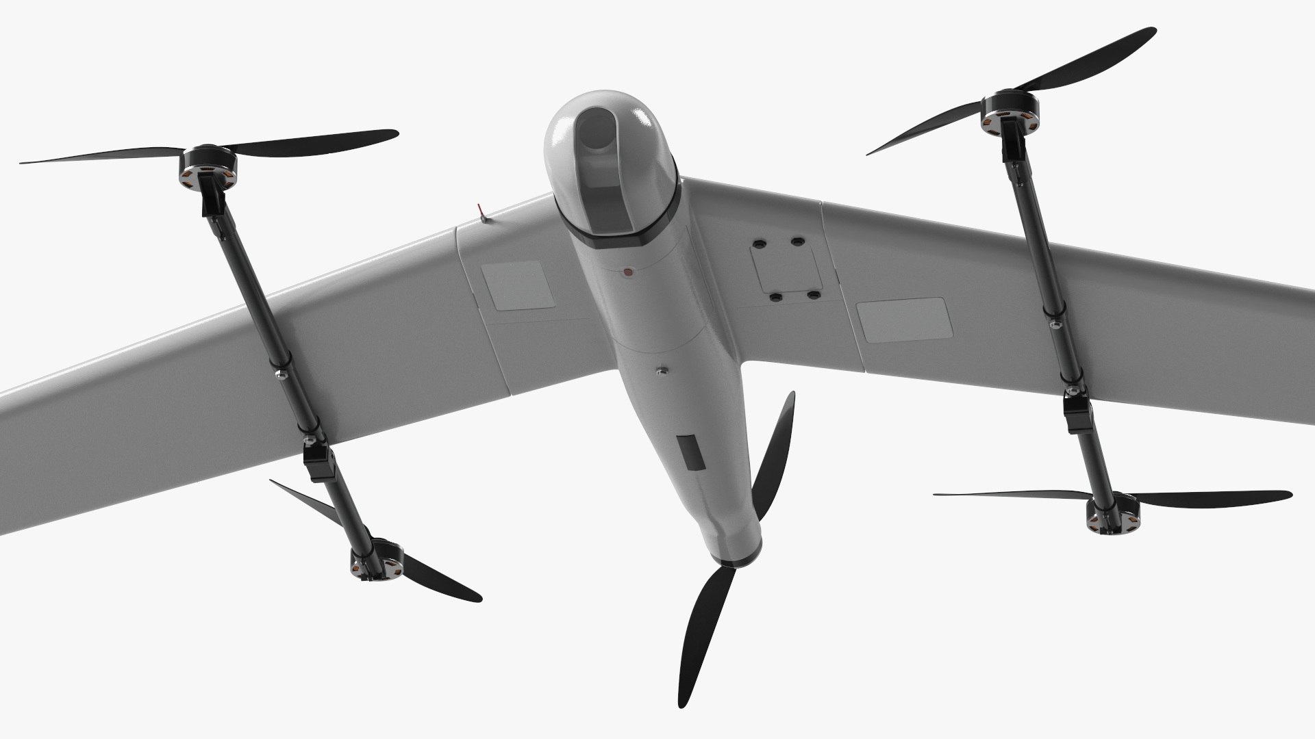 ZALA VTOL Unmanned Aerial Vehicle Rigged For Maya 3D Model - TurboSquid ...