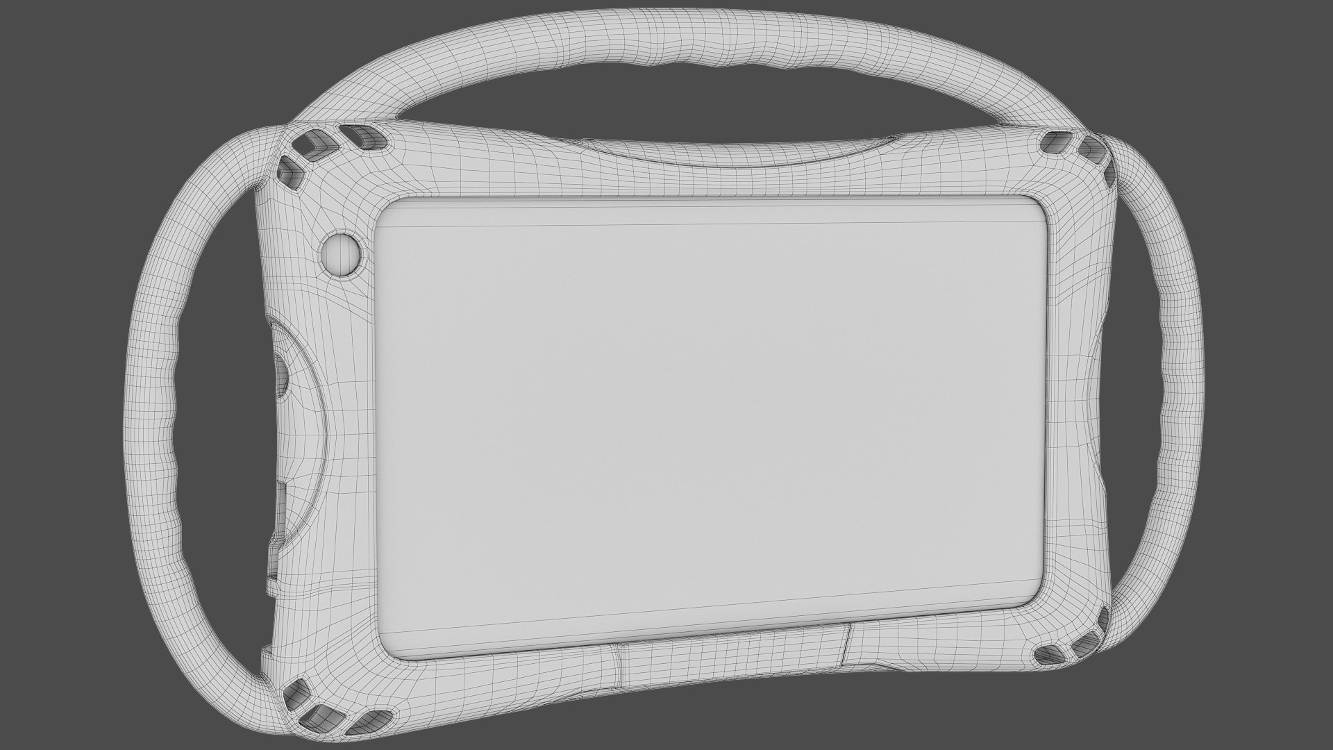 3D Model Kids Tablet Handles - TurboSquid 1701607